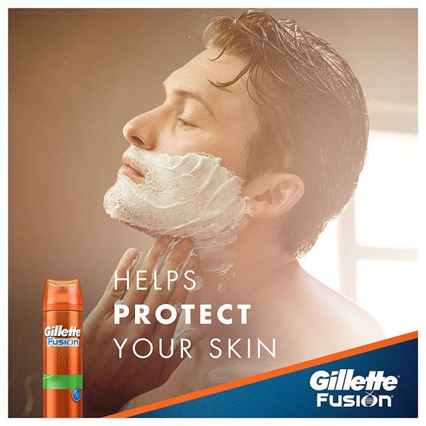 Gillette Fusion Ultra Sensitive Hydragel Shaving Gel - 1Source