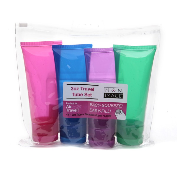 Mon Image 3Oz Travel Tube Pack Colors Will Vary - 1Source