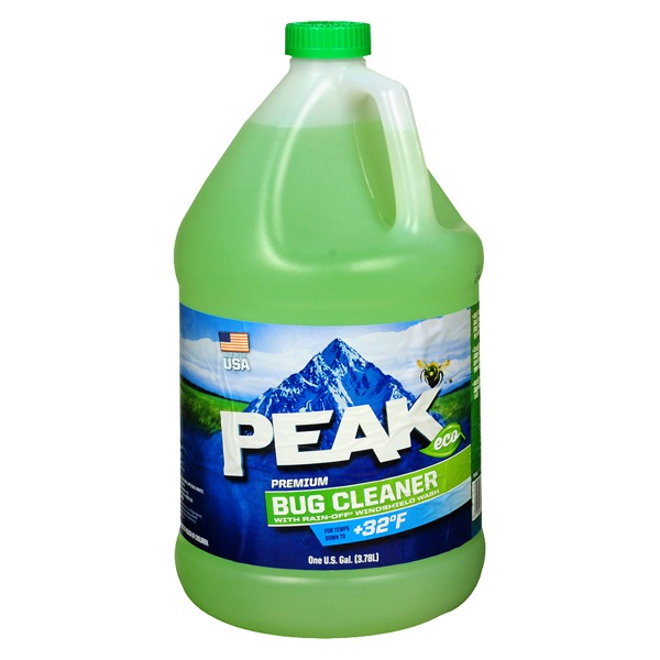 PEAK Window Shield Bug Wash - 1Source