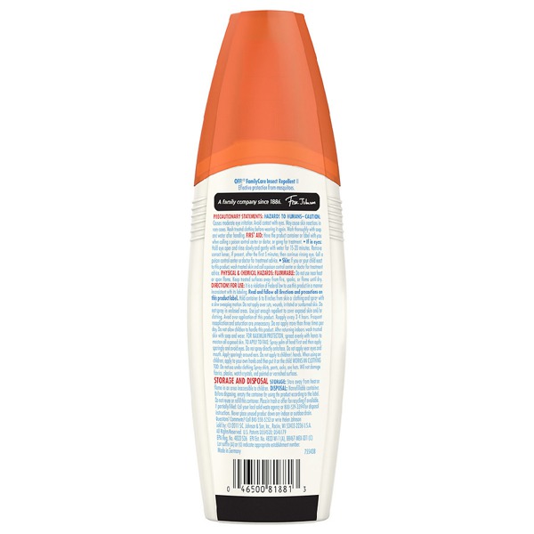Off! Skintastic Family Care Insect Repellent Spray - 1Source