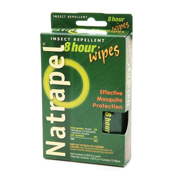 Natrapel 8-Hour Deet Free Insect Repellent Wipes - 1Source