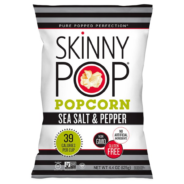 Skinny Pop Popcorn Black Pepper - 1Source