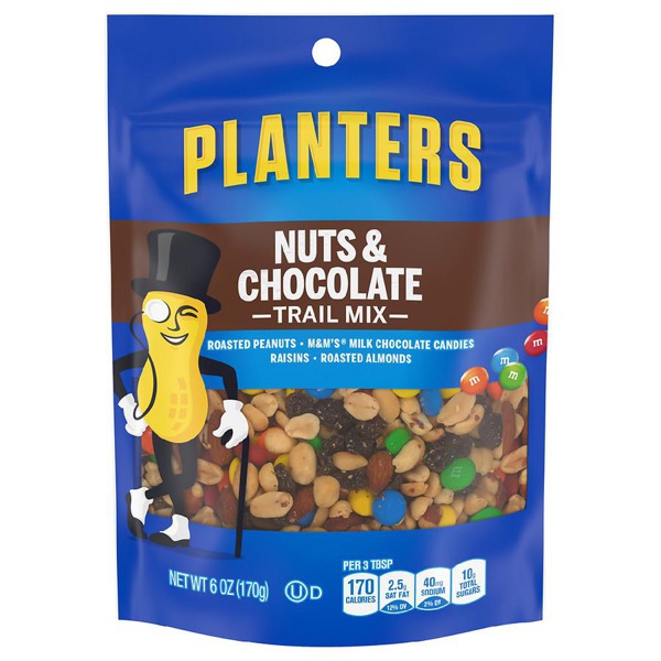 Planters Nuts & Chocolate Trail Mix Nut & Chocolate - 1Source