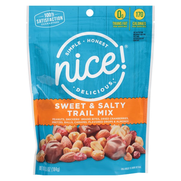 Nice! Trail Mix Snickers - 1Source