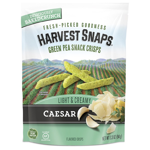 Calbee Harvest Snaps Snappea Crisps Caesar - 1Source
