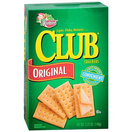Keebler Club Crackers Original - 1Source