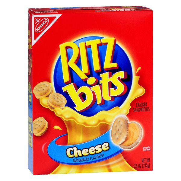 Ritz Bits Cracker Sandwiches Cheese - 1Source