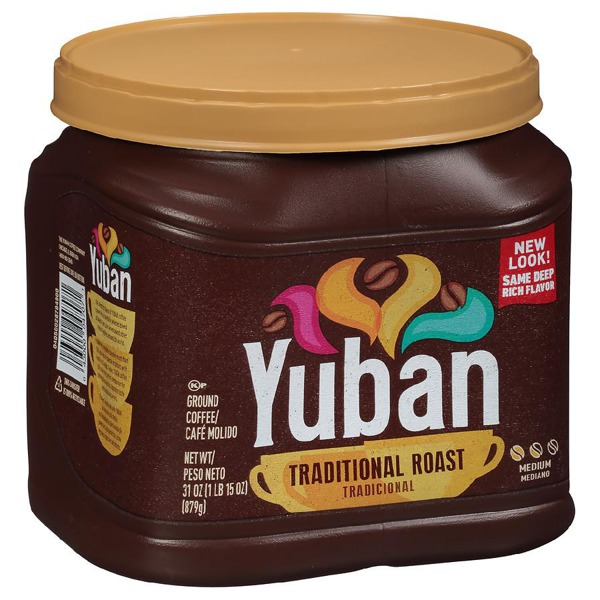 Yuban Traditional Roast Ground Coffee - 1Source
