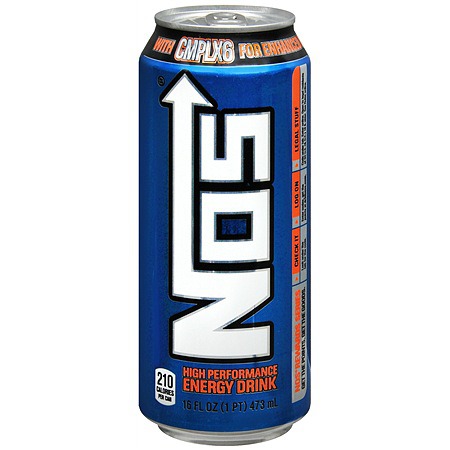 Nos High Performance Energy Drink - 1Source