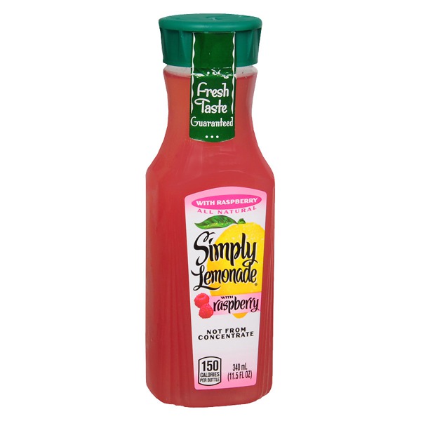Simply Juice Raspberry Lemonade - 1Source