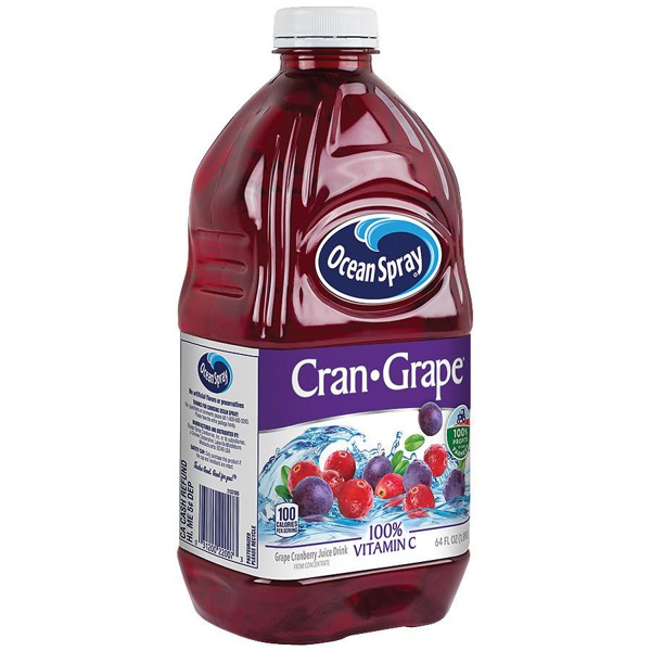 Ocean Spray Cran-Grape Juice Drink - 1Source