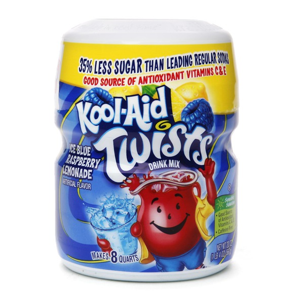 Kool-Aid Drink Mix Ice Blue Raspberry Lemonade - 1Source