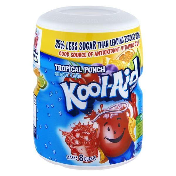 Kool-Aid Drink Mix Tropical Punch - 1Source