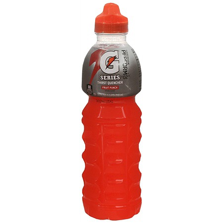 Gatorade G Series Perform 02 Thirst Quencher Fruit Punch - 1Source