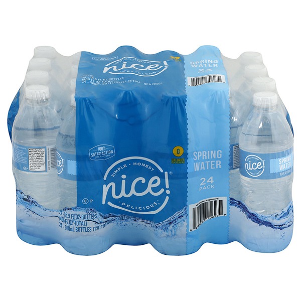 Nice! Spring Water - 1Source
