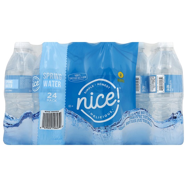 Nice! Spring Water - 1Source