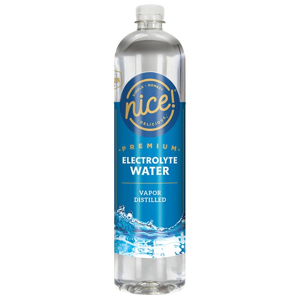 Nice! Premium Electrolyte Water Bottle - 1Source