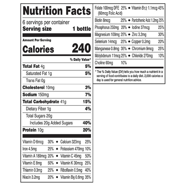 Boost Original Complete Nutritional Drink - 1Source