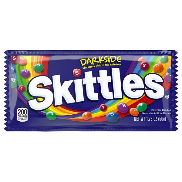Skittles Darkside Fruity Candy - 1Source