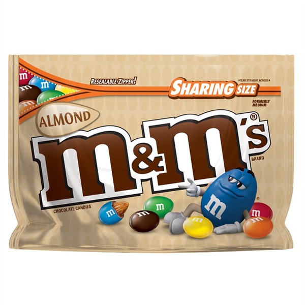 M&M'S Almond Sharing Size - 1Source