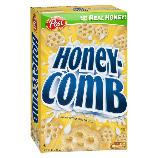 Honey-Comb Cereal - 1Source