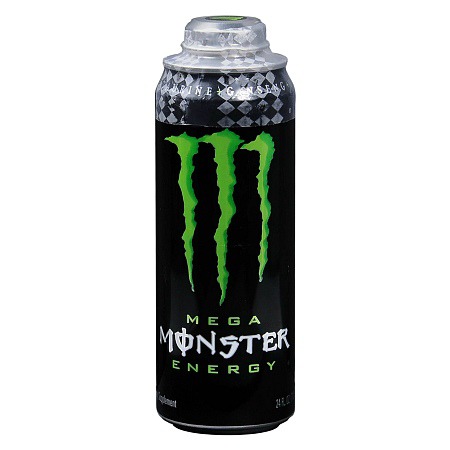 Monster Mega Energy Supplement Drink - 1Source