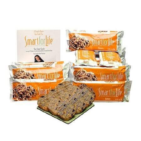 Smart For Life Cookie Diet 14 Day Meal Plan Replacements Blueberry ...