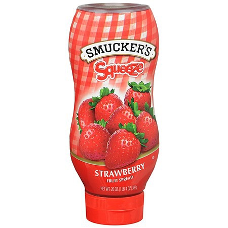 Smucker'S Squeeze Fruit Spread - 1Source