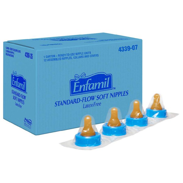Enfamil Standard Flow Soft Nipple