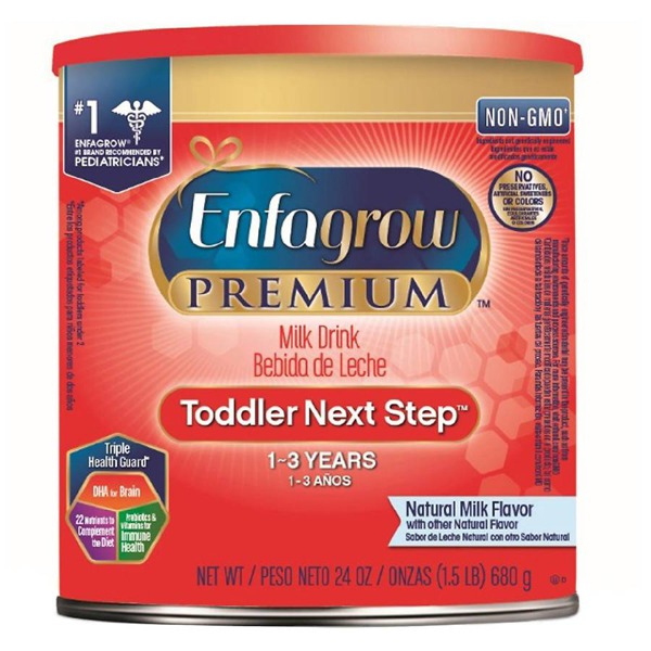 Enfagrow Premium Toddler Next Step Milk Drink Natural Milk - 1Source