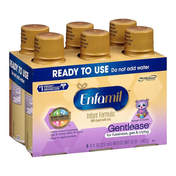 Enfamil Gentlease Ready To Use - 1Source