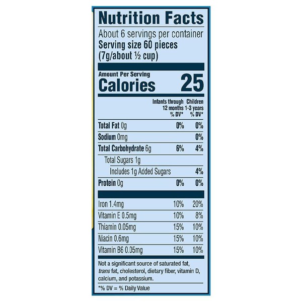 Gerber Graduates Puffs Cereal Snack Banana - 1Source