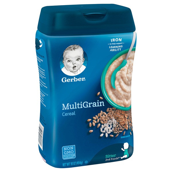 Gerber Multigrain Cereal - 1Source