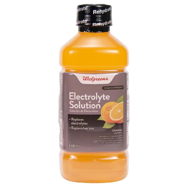 Walgreens Electrolyte Solution - 1Source