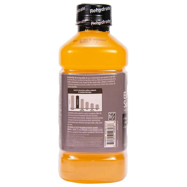 Walgreens Electrolyte Solution - 1Source