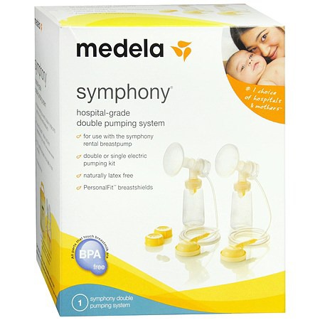 Medela Symphony Double Pumping System - 1Source