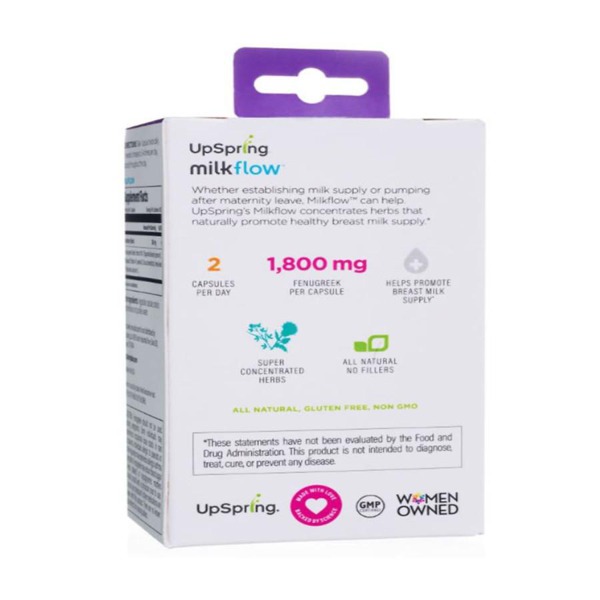 Upspring Milkflow Breastfeeding Supplement - 1Source