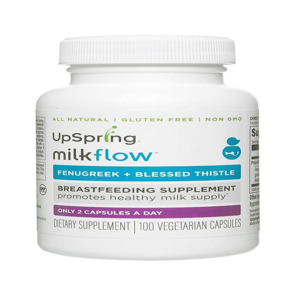 Upspring Milkflow Breastfeeding Supplement - 1Source