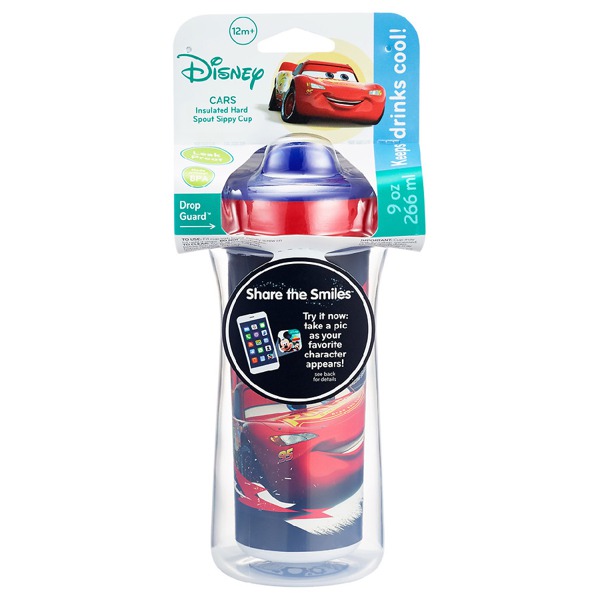The First Years Disney/ Pixar Cars Insulated Hard Spout Sippy Cup - 1Source