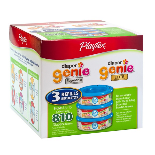 Playtex Diaper Genie II Disposal System Refills - 1Source