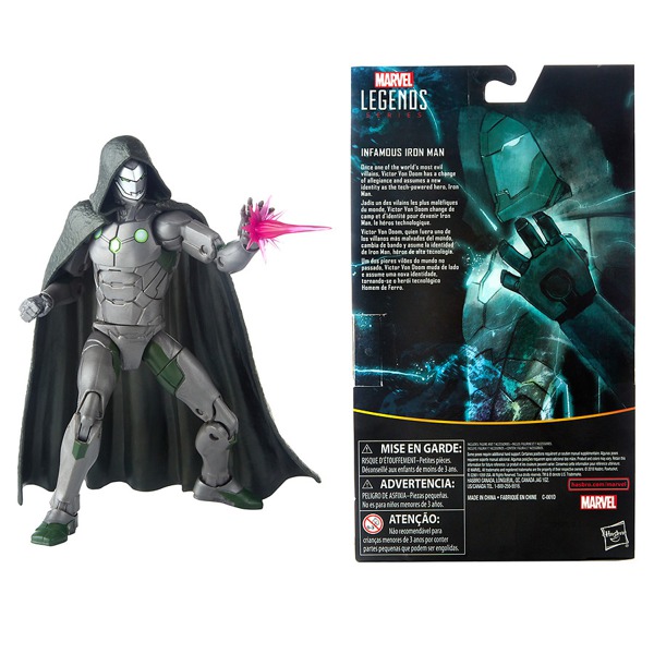 Marvel Legends Series Infamous Iron Man Figure 6 Inch - 1Source