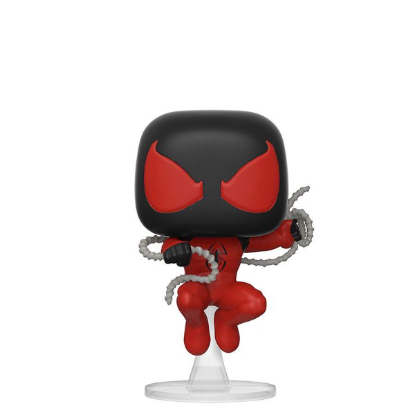 Funko POP! Marvel Spider-Man Scarlet Spider Walgreens Exclusive - 1Source