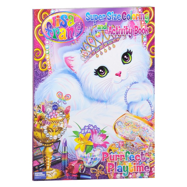 Lisa Frank Inc Coloring & Activity Book - 1Source