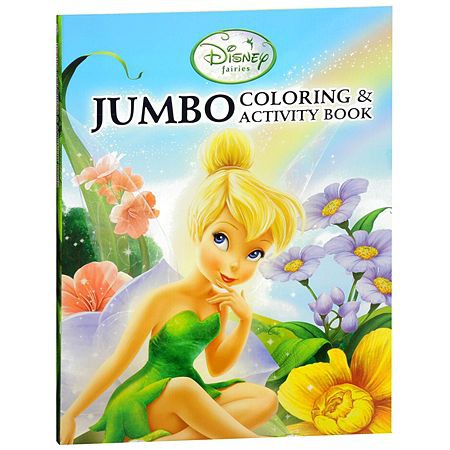 Disney Princess Disney Jumbo Coloring & Activity Book - 1Source