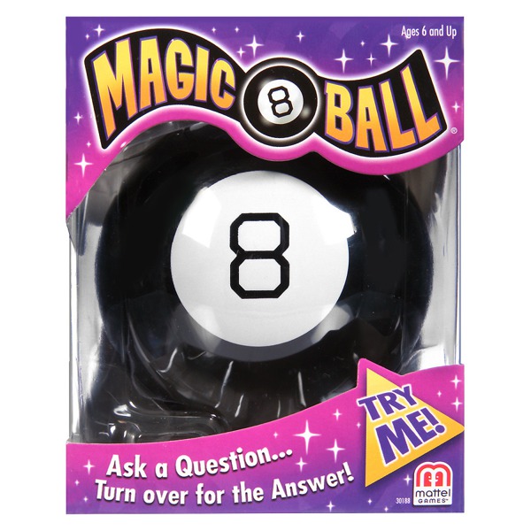 Magic 8 Ball Original, Ages 6+ - 1Source