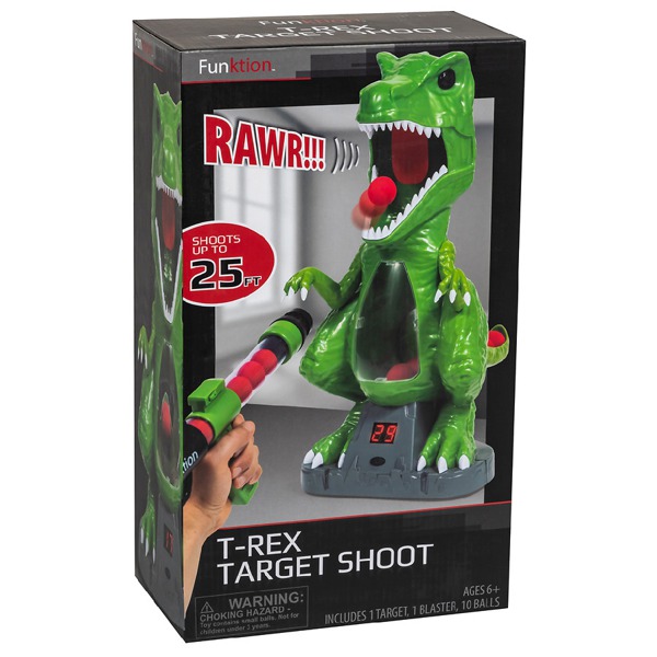Funktion T-Rex Target Game - 1Source