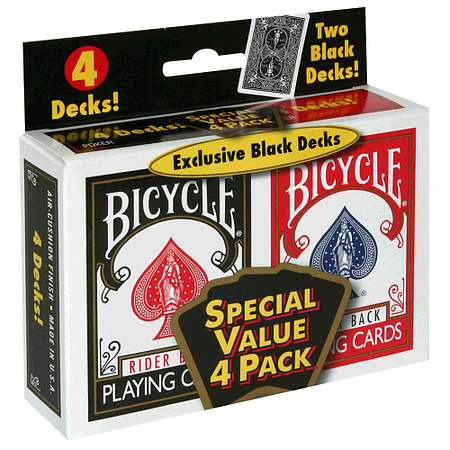 Bicycle Standard Playing Card Decks 2 Pack - 1Source