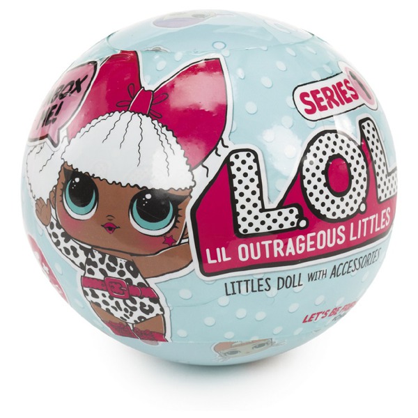 LOL Surprise! Tots Doll Assortment - 1Source