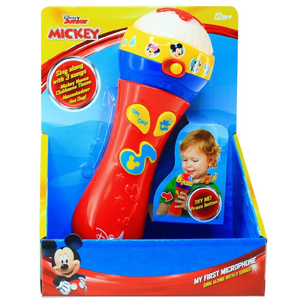 Disney Microphone - Mickey And Minnie Characters - 1Source