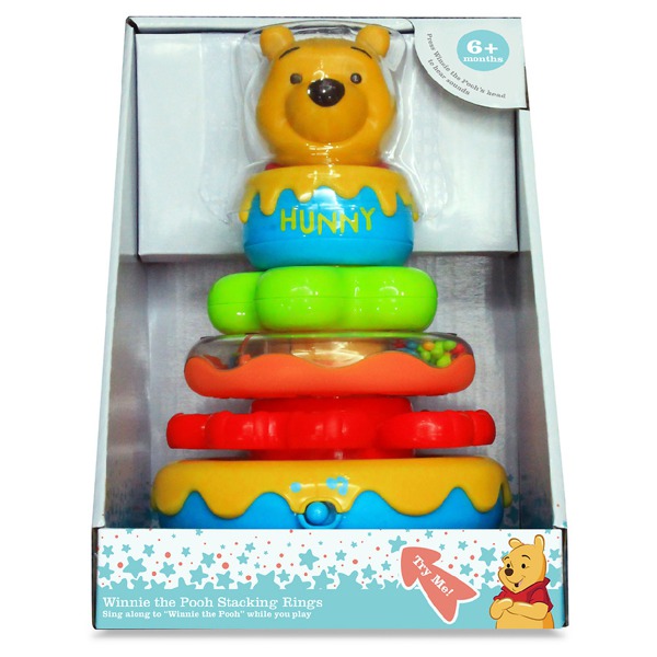 Walgreens Winnie The Pooh Stacking Rings - 1Source